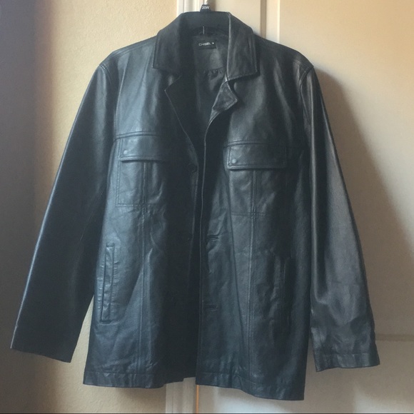 Chisel | Jackets & Coats | Brand New Genuine Leather Vintage Jacket ...